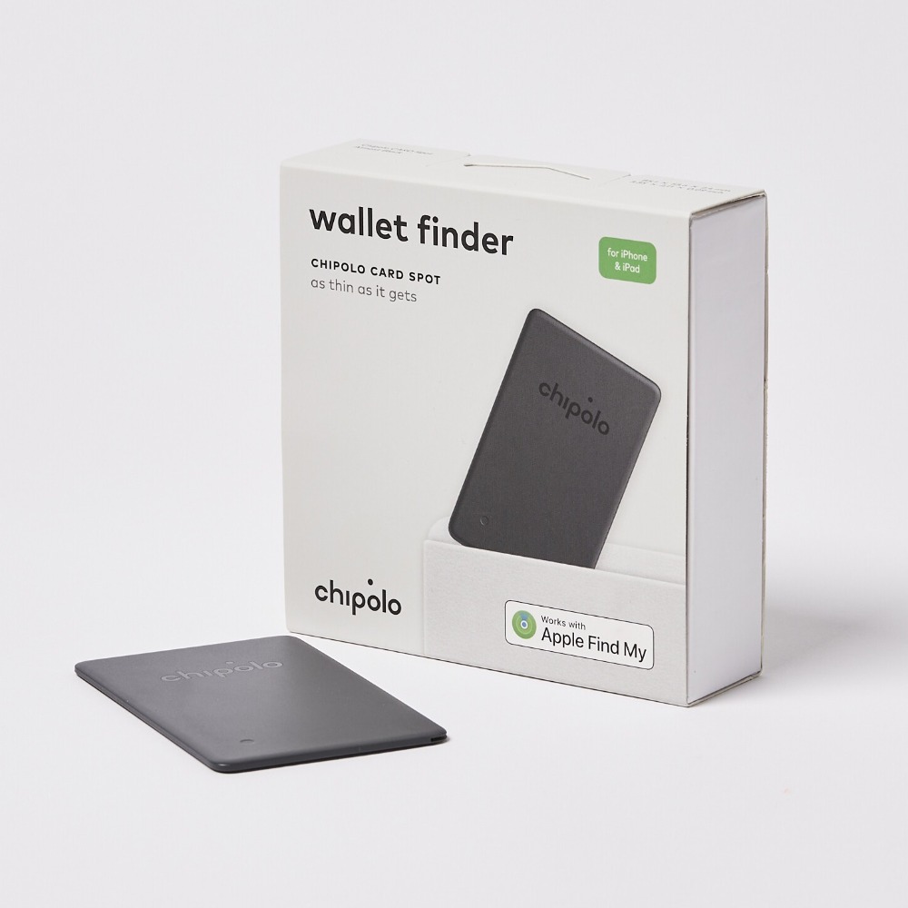 New CHIPOLO WALLET FINDER THIN CARD SLOT FOR IPHONE & IPAD - Own4Less